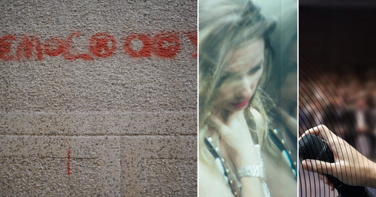 List: Poetry & Proses | Curated by Cayse M. Harum-Shultz | Medium