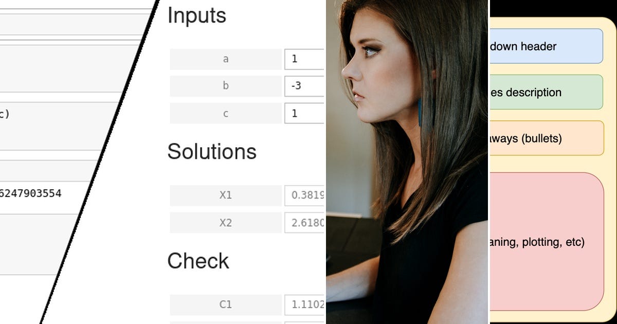 List: Jupyter Notebooks | Curated by Kyle Murphy | Medium