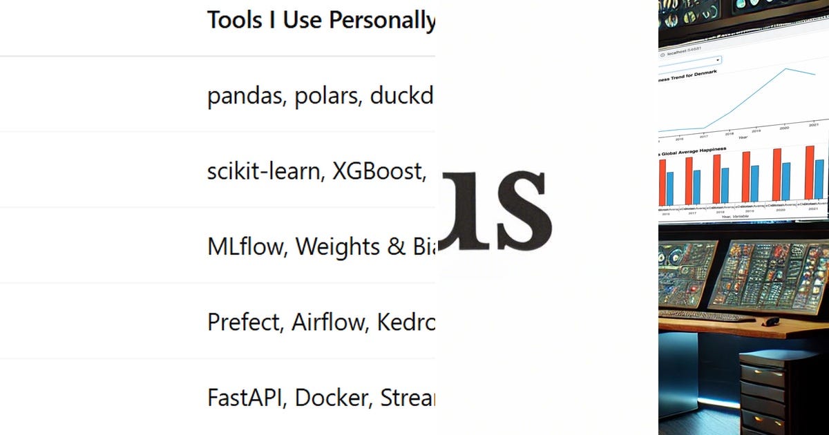 List: Utility Python | Curated by Alexanadra Poses | Medium