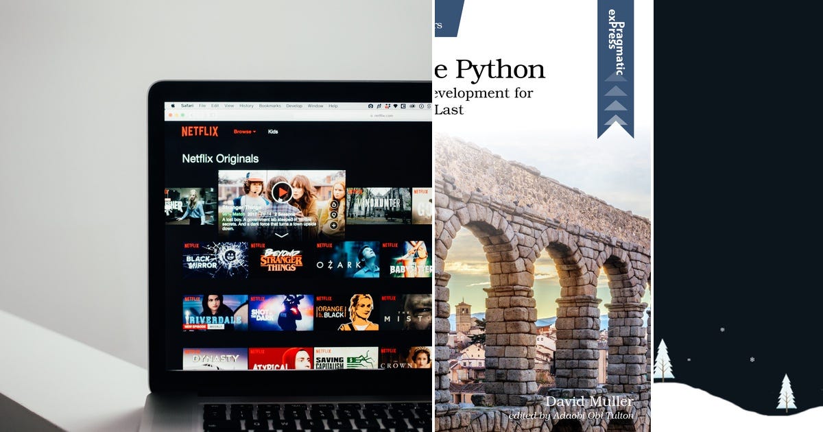 List: Python | Curated by Scott Fetrow | Medium
