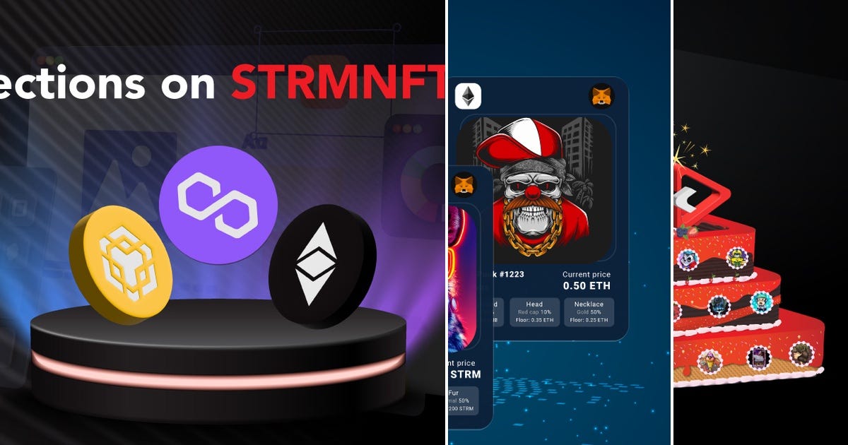 List: STRMNFT marketplace | Curated by StreamCoin (STRM) | Medium