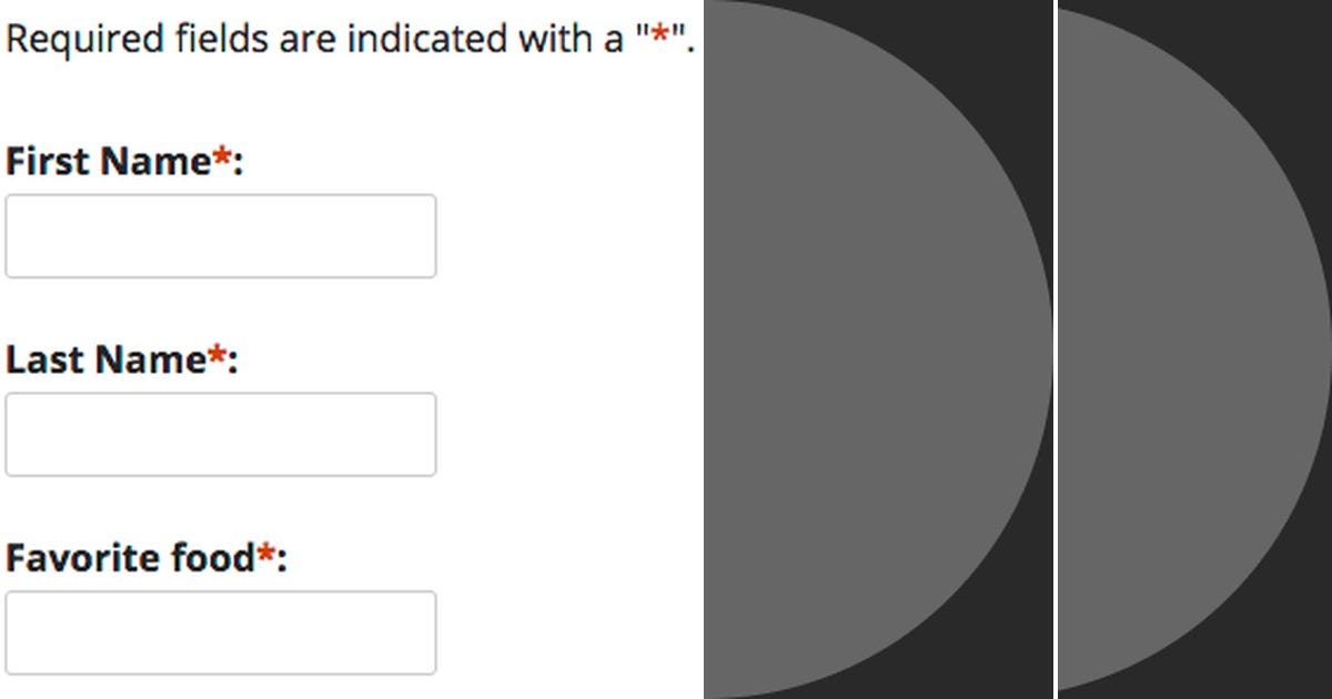 List: Accessible Input Field | Curated by Yoonah Bae | Medium