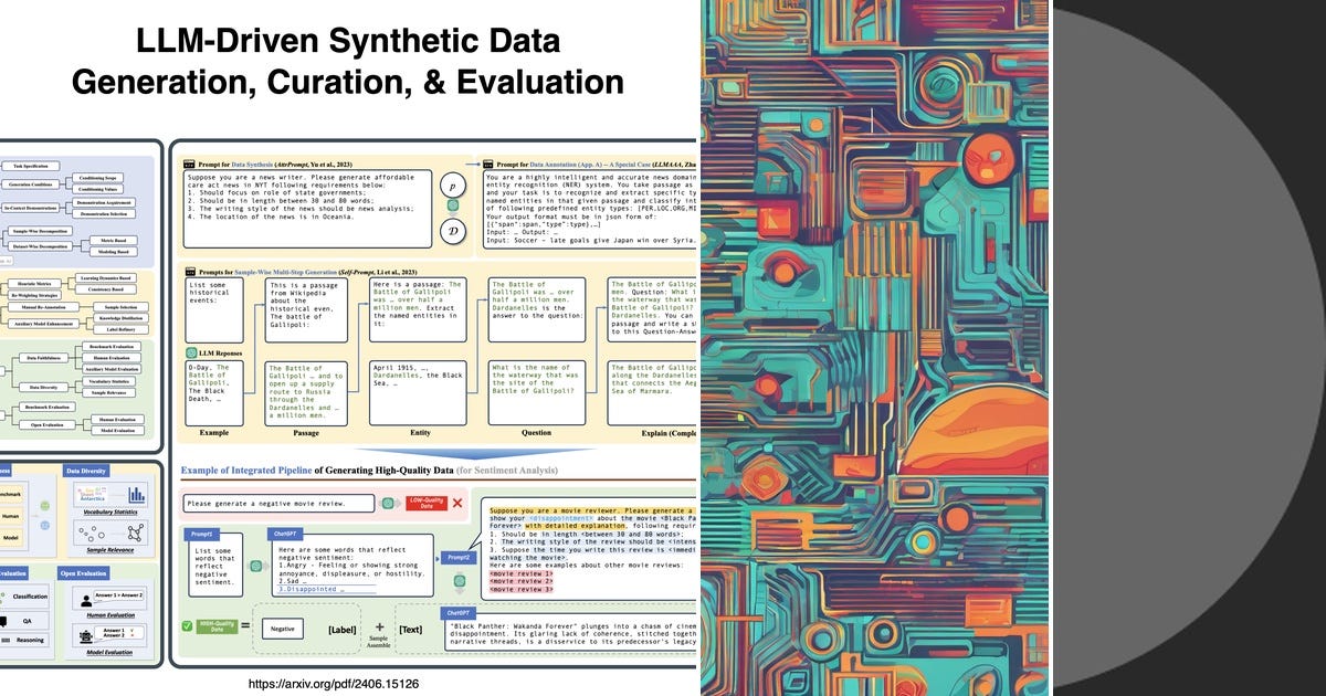 List: Synthetic Data | Curated by sala gabriel | Medium