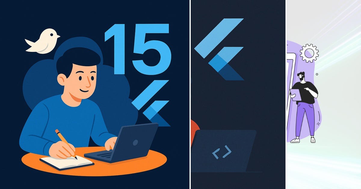 List: Flutter | Curated by Marco Pfeifer | Medium