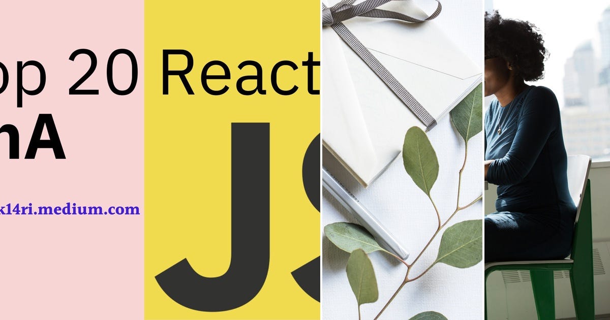 List: Javascript | Curated by Anurag Chaubey | Medium