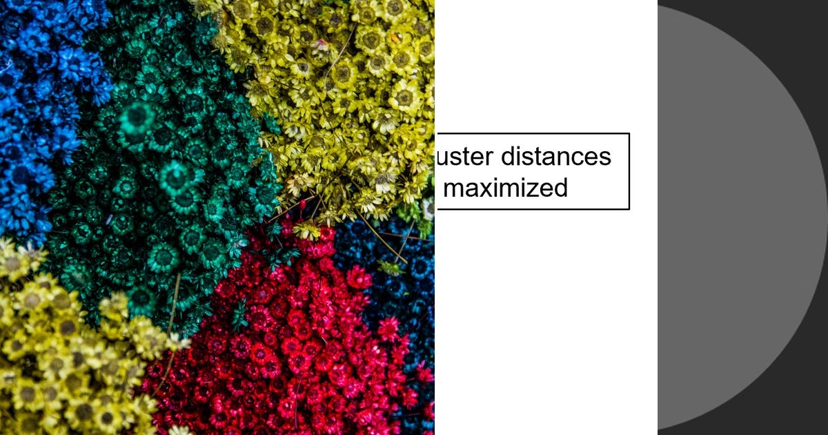 List: clustering | Curated by Ciarán Fox | Medium