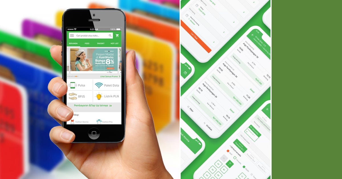 List: Referensi Tokopedia UX Case Study | Curated by Hanom Yoga | Medium