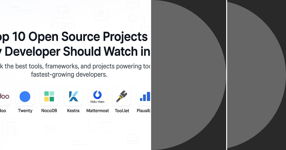 List: Open Source | Curated by Gaspar Brogueira | Medium