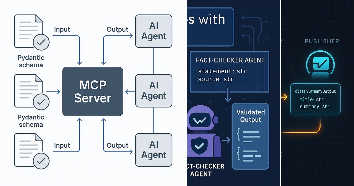 List: Pydantic AI Agents | Curated by O3aistack | Medium