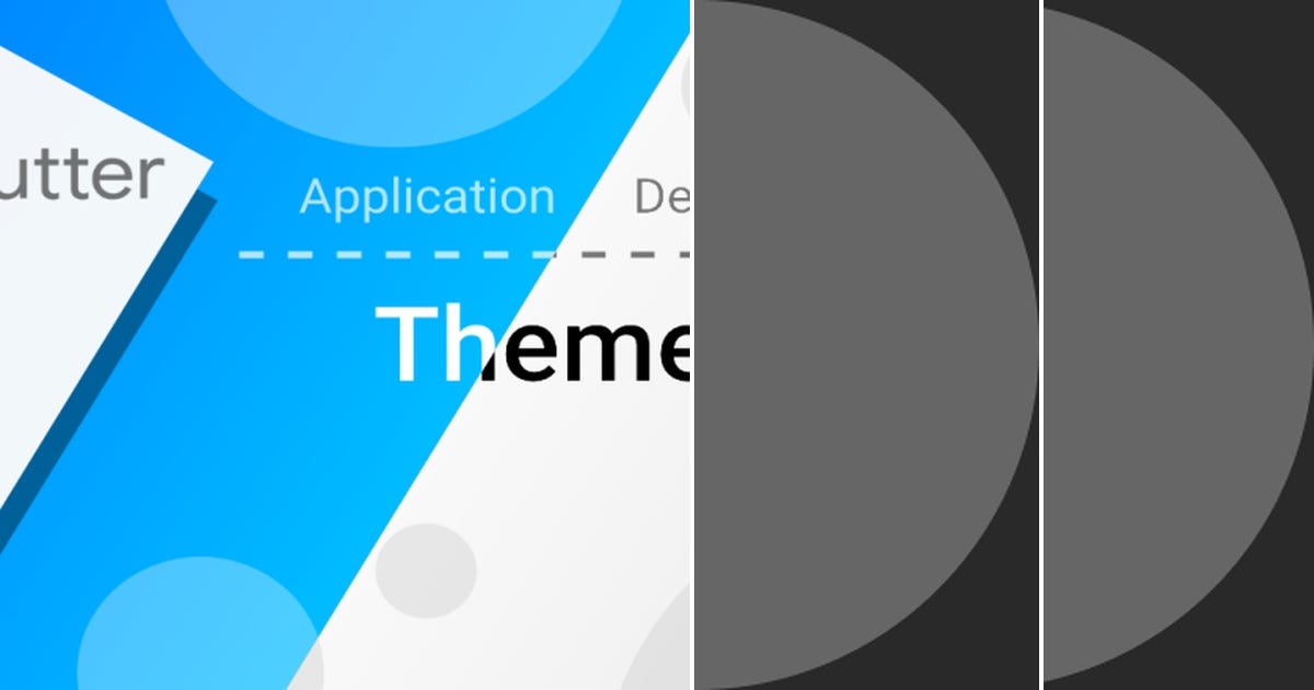 List: Flutter Theme | Curated by Surat Adk | Medium