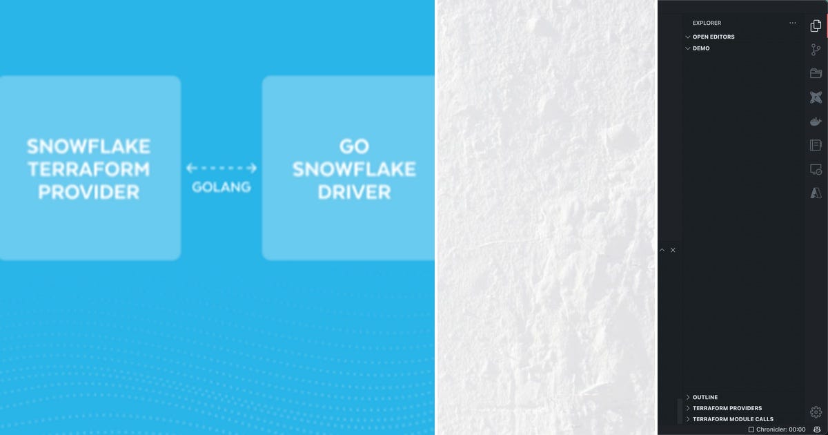 List: Snowflake & terraform | Curated by Gaku Tashiro | Medium