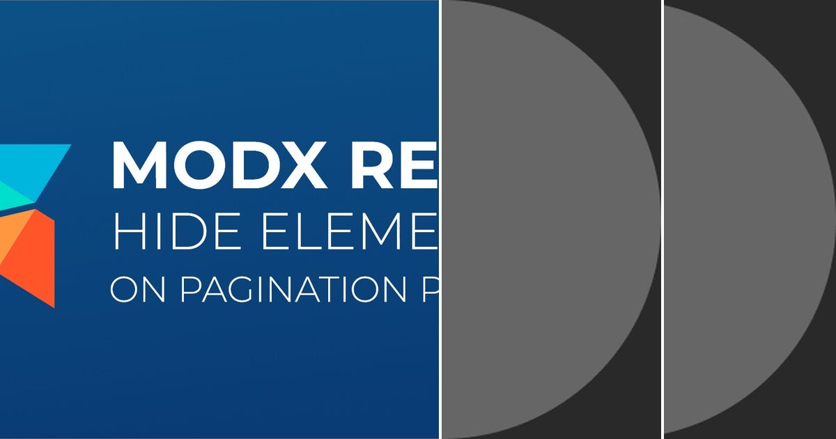 List: MODX Revolution | Curated by ITWEBMIND.COM | Medium