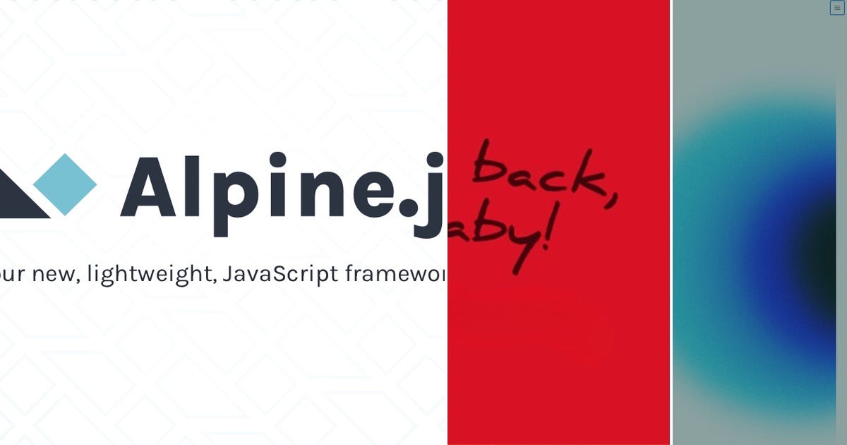 List: Alpinejs | Curated by Richard Scoop | Medium