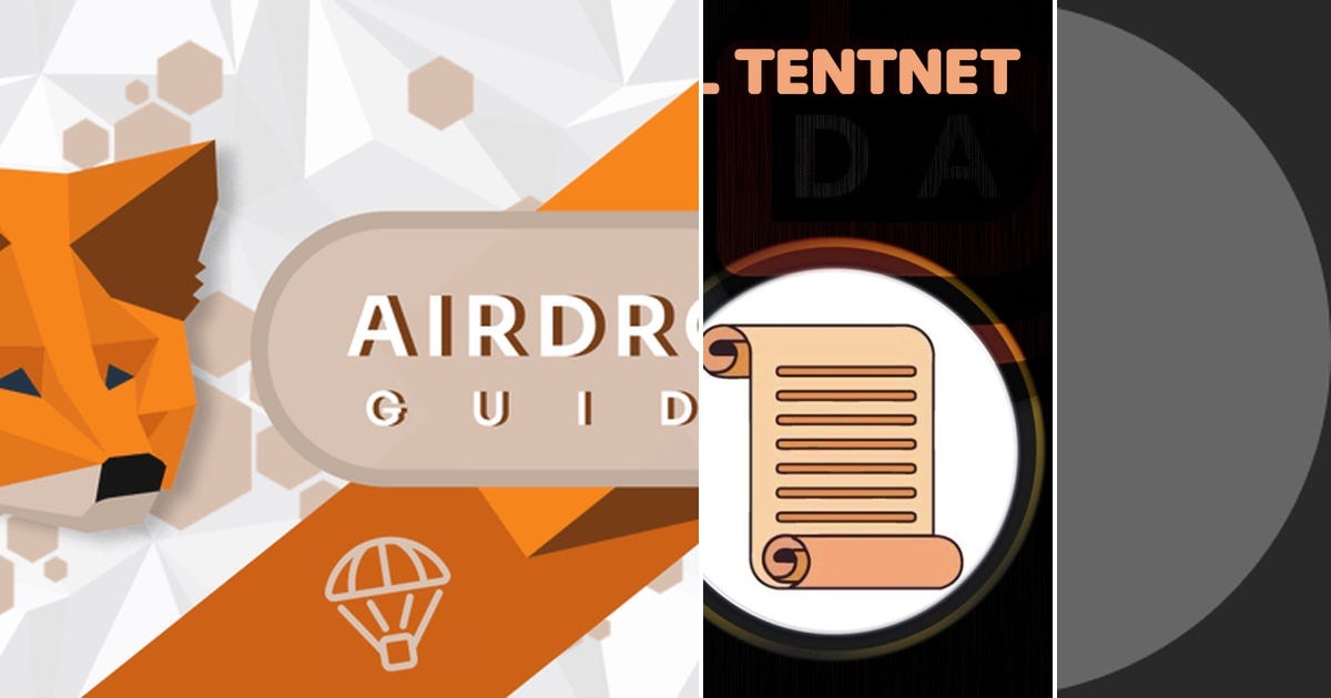 List: AIRDROP testnet | Curated by Adamswhite | Medium