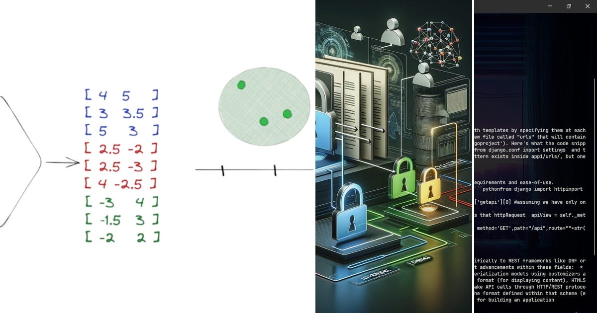 List: Semantic and vector | Curated by James Watt | Medium