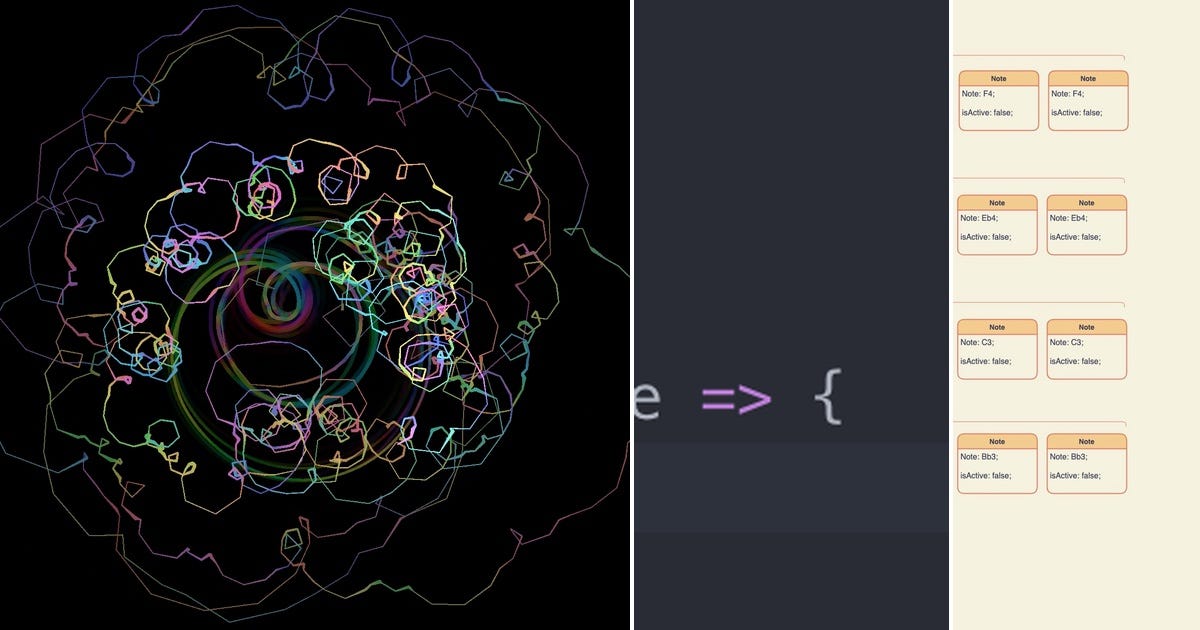 List: Tone.js | Curated by Wes Sumrall | Medium