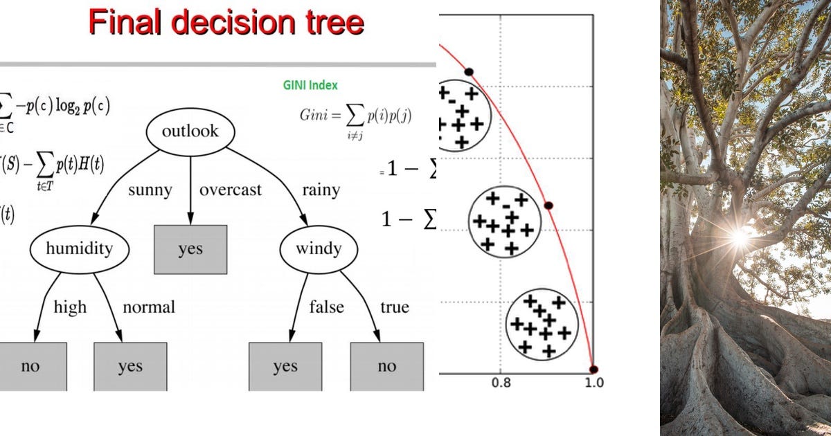 List: ML-decision tree | Curated by lisayi101 | Medium