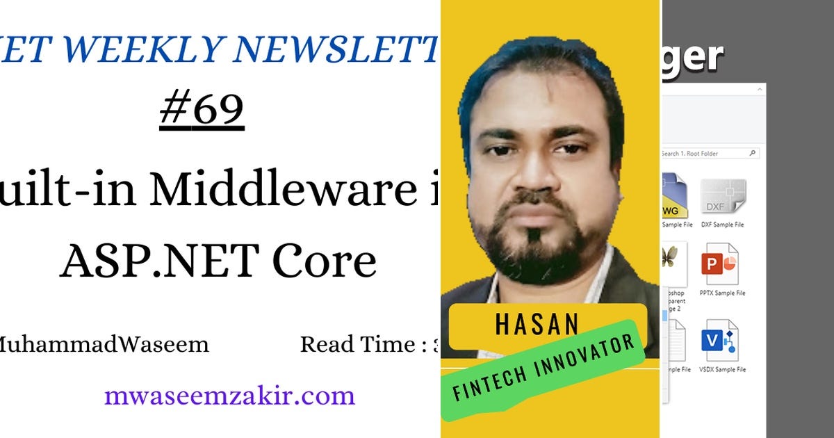 List: ASP.Net Core | Curated by Prasad Joshi | Medium