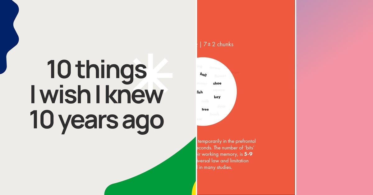 List: UX/UI Design | Curated by Virginia Zambrano | Medium