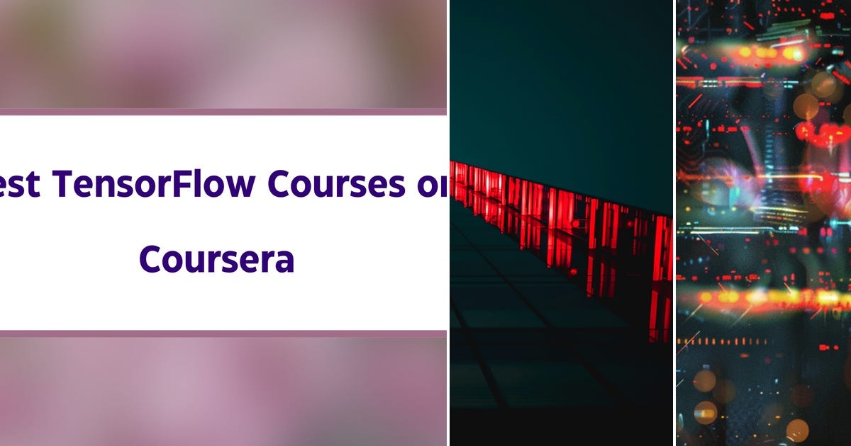 List: Tensorflow and AI | Curated by Jerel Velarde | Medium