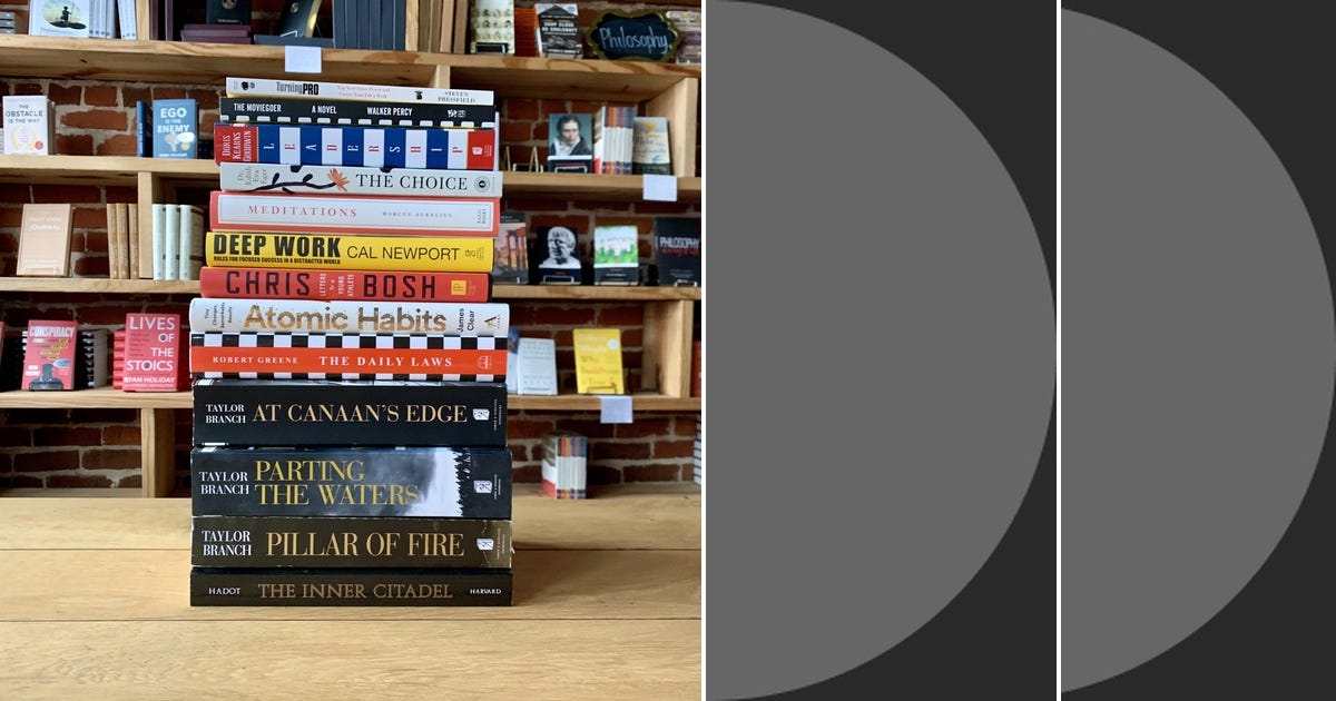 List: Books | Curated by Nadia Triantafillou | Medium