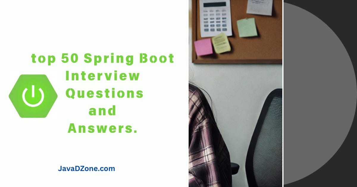 List: Spring boot | Curated by Saravanan Ak | Medium