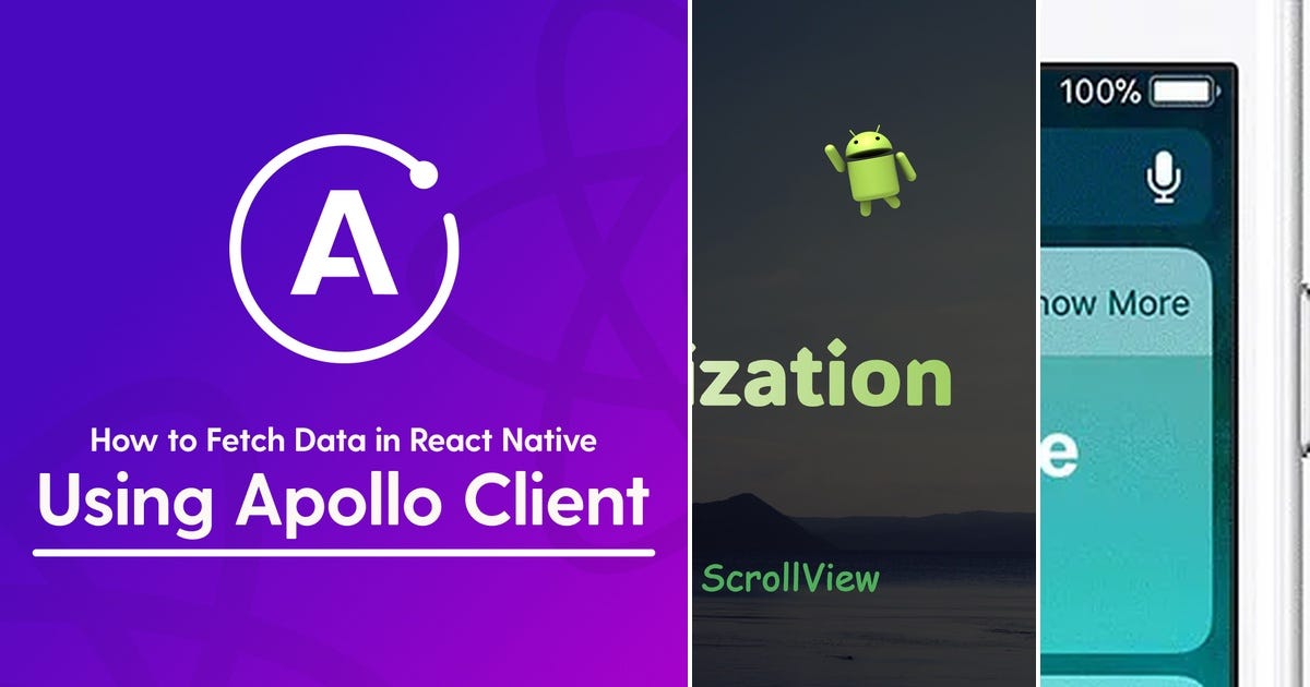 List: React native | Curated by Xsamrat | Medium