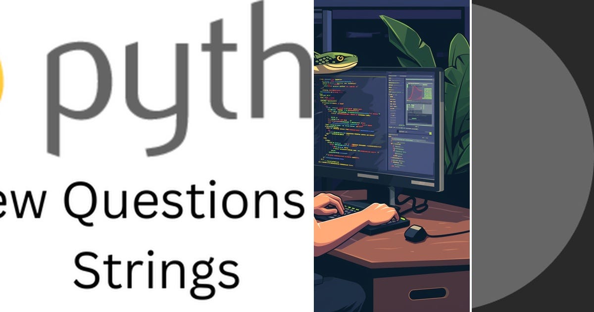 List: Python coding | Curated by Krutikasapkal | Medium