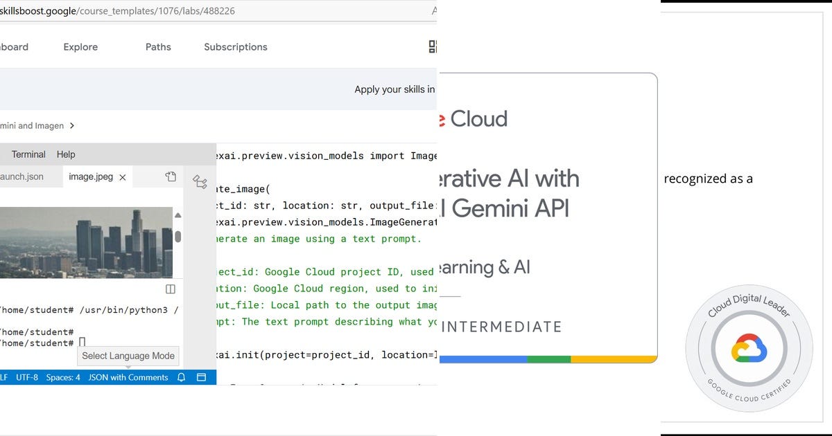 List: Google Skill Cloud Boost | Curated by Shraddha Shetty | Medium