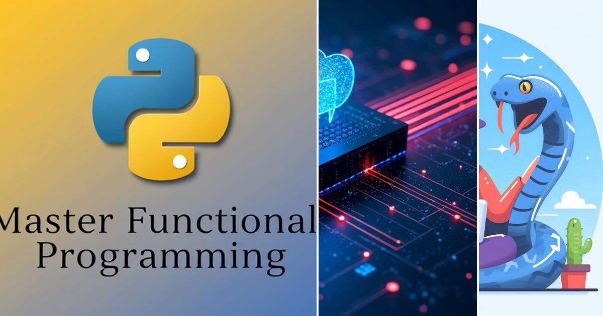 List: Python - learn sth new | Curated by lonicram | Medium