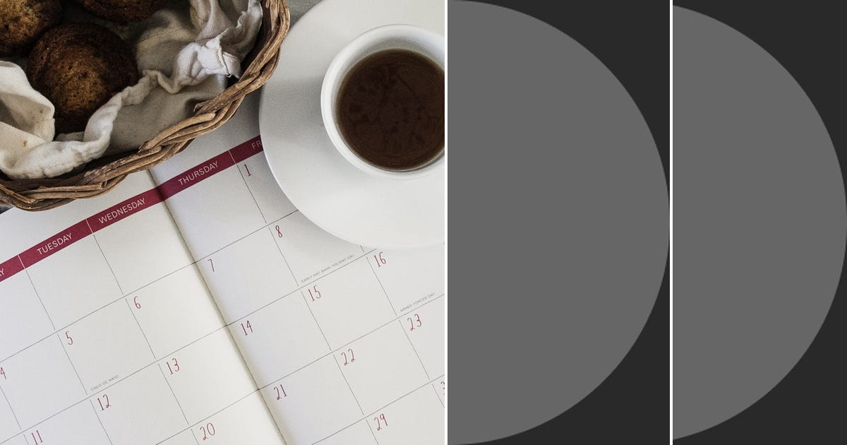 List: Editorial Calendar | Curated by Colin Li | Medium