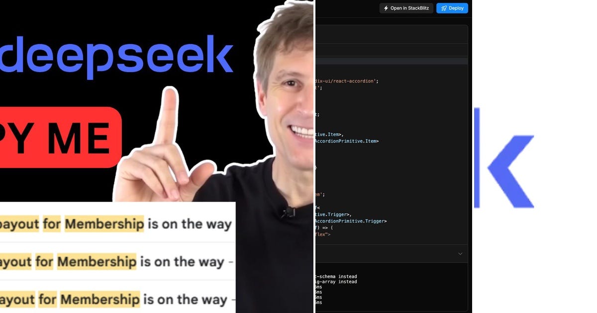 List: DeepSeek | Curated by Mark Bradle | Medium