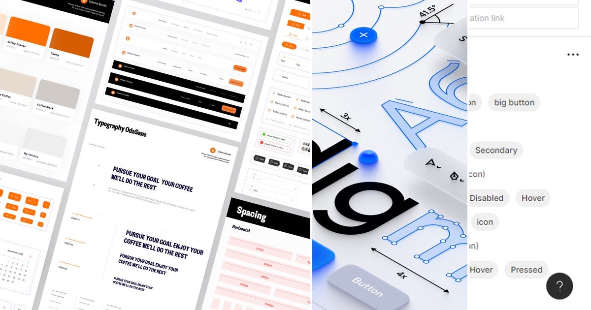 List: Design systems | Curated by Michał Gunia | Medium