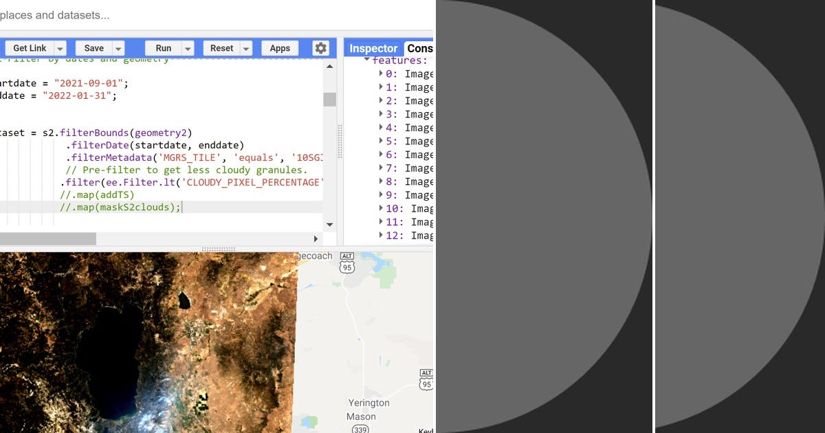 List: Time lapse in GEE | Curated by Galaxy Ati | Medium