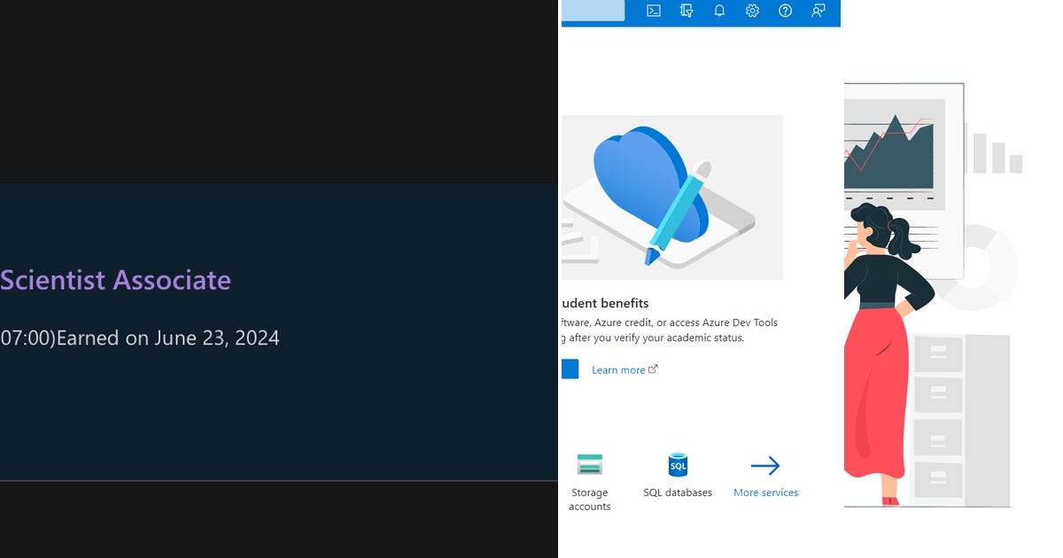 List: Azure | Curated by Shilpa Ajith | Medium