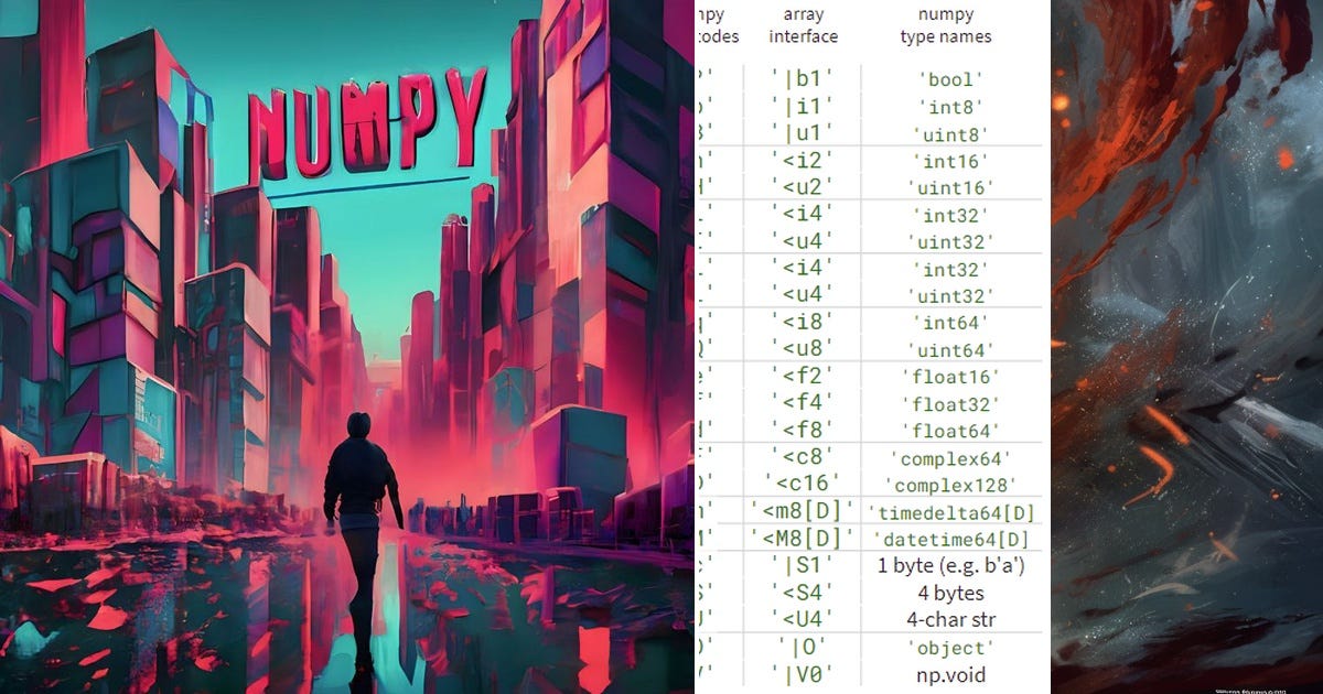 List: Numpy | Curated by Alpgursoy | Medium