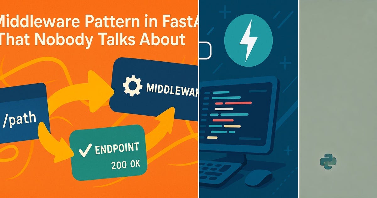 List: Python - FastAPI | Curated by Luke Teo | Medium
