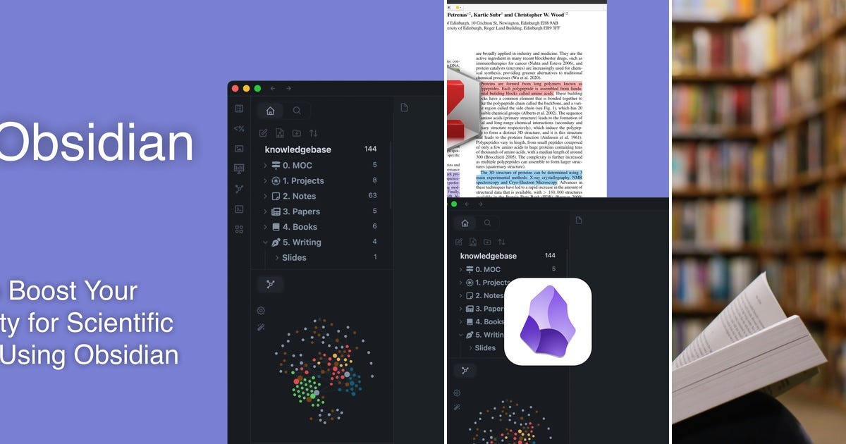 List: Obsidian | Curated by J.M.J. | Medium