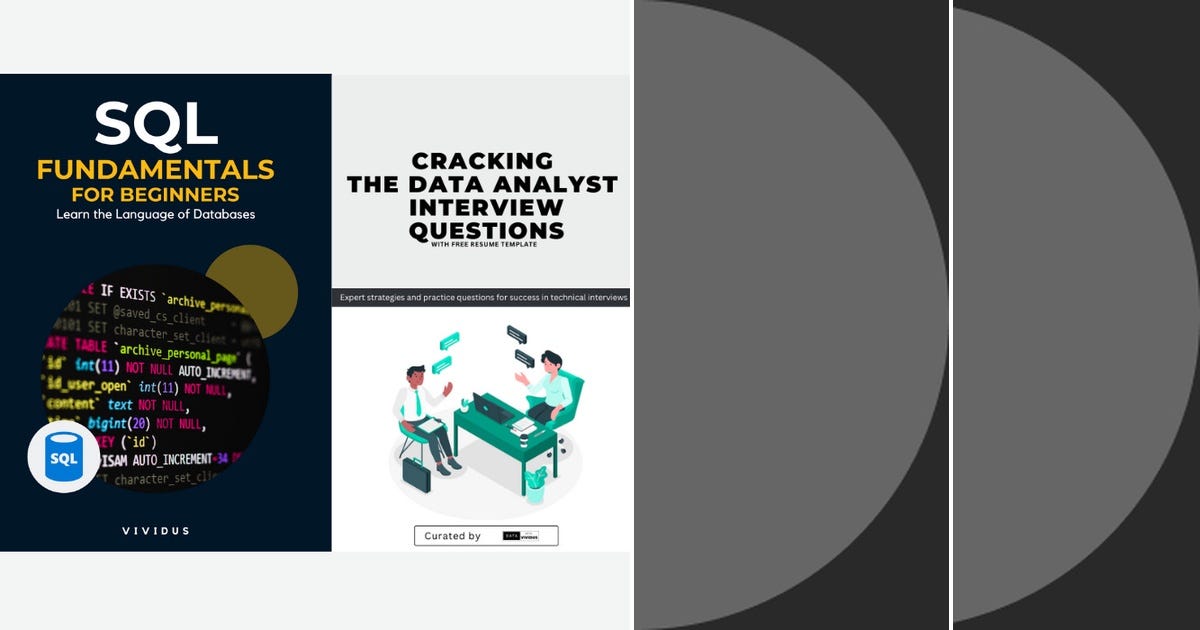 List: Data Analyst | Curated by Dmitry Epshetsky | Medium