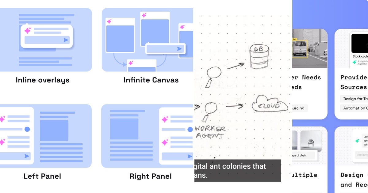 List: Designing AI experiences | Curated by Sushovan Das | Medium