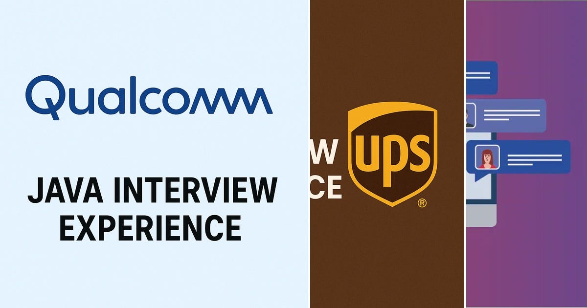 List: Java interview tips | Curated by Srijakanakarao | Medium