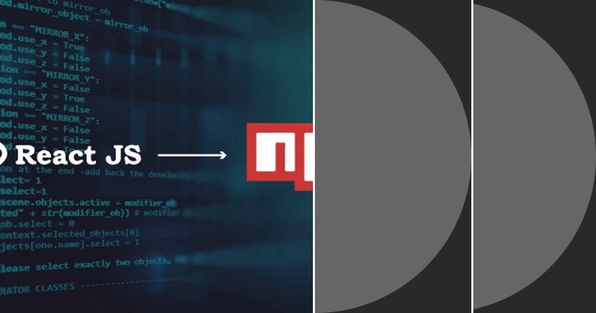 List: React | Curated by Ben Goosman | Medium