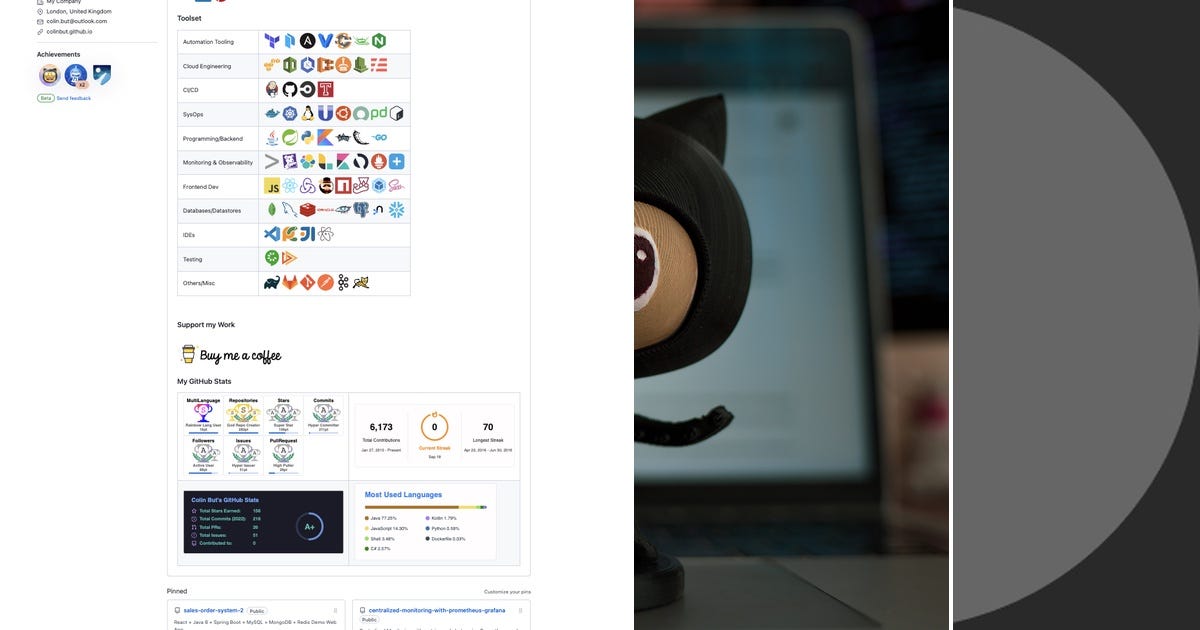 List: GitHub | Curated by Hubert Teller | Medium