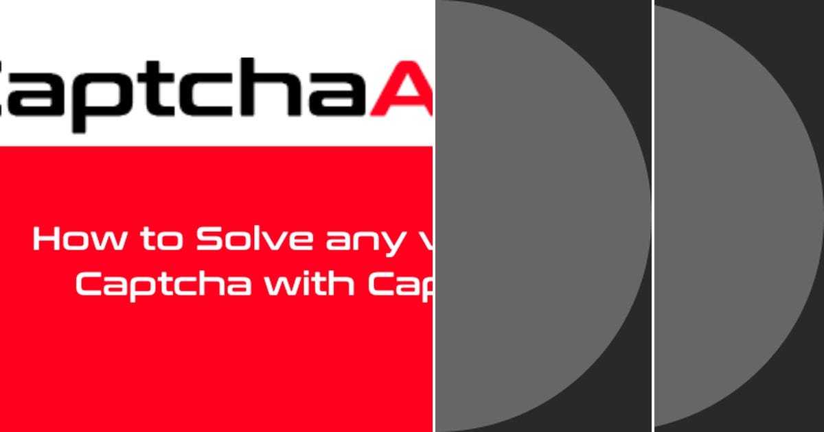 List: Solve Captcha at Low price! | Curated by Media Tech | Medium