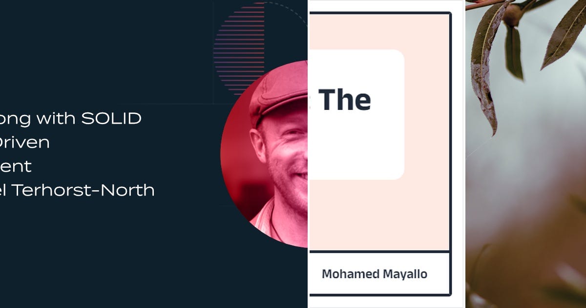 List: refactor | Curated by Michael Lennon | Medium