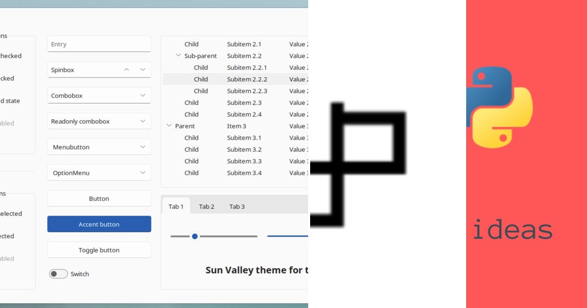 List: Python GUI | Curated by PierrAlz | Medium