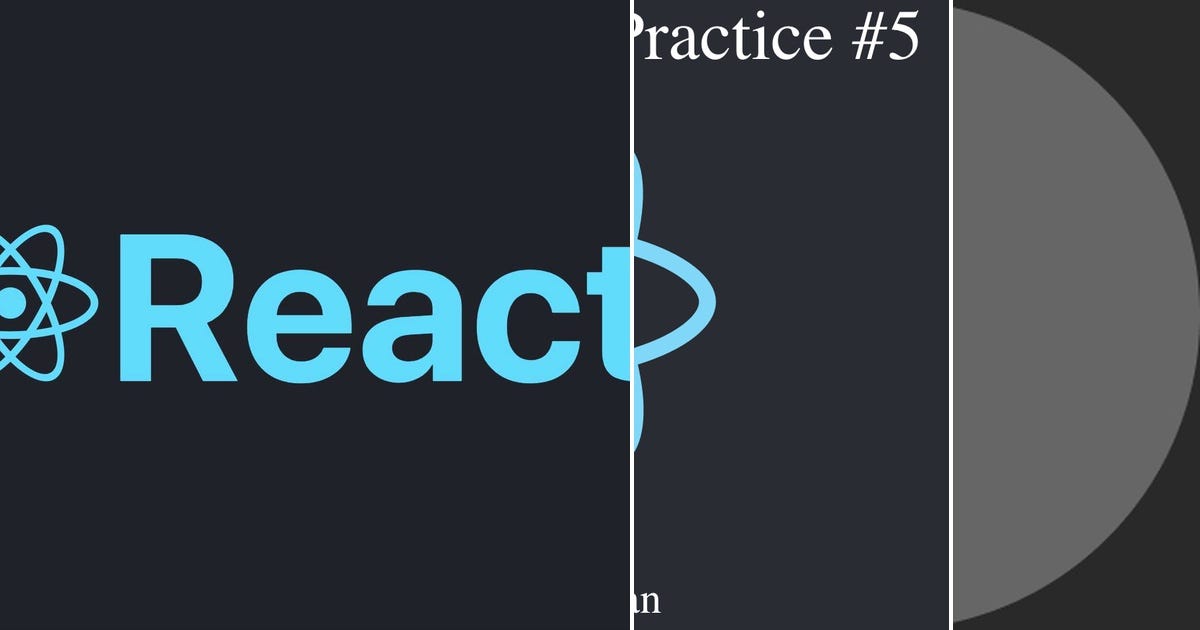 List React Challenges Curated By Nagaraju Oggu Medium 