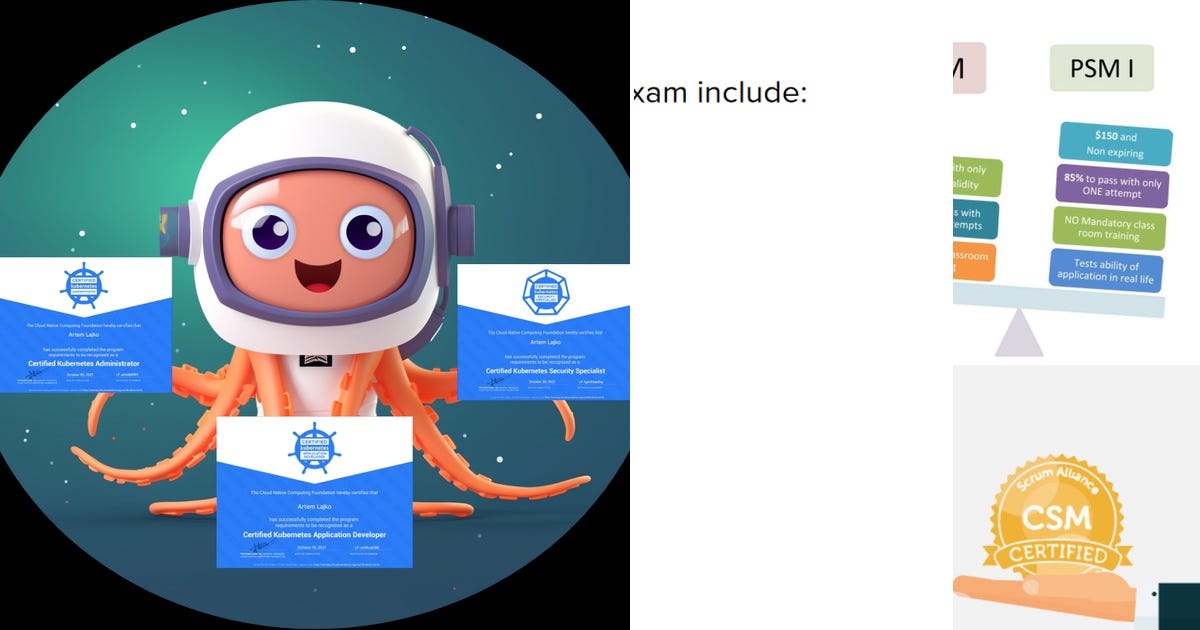 List: Certification | Curated by Julian Paul | Medium