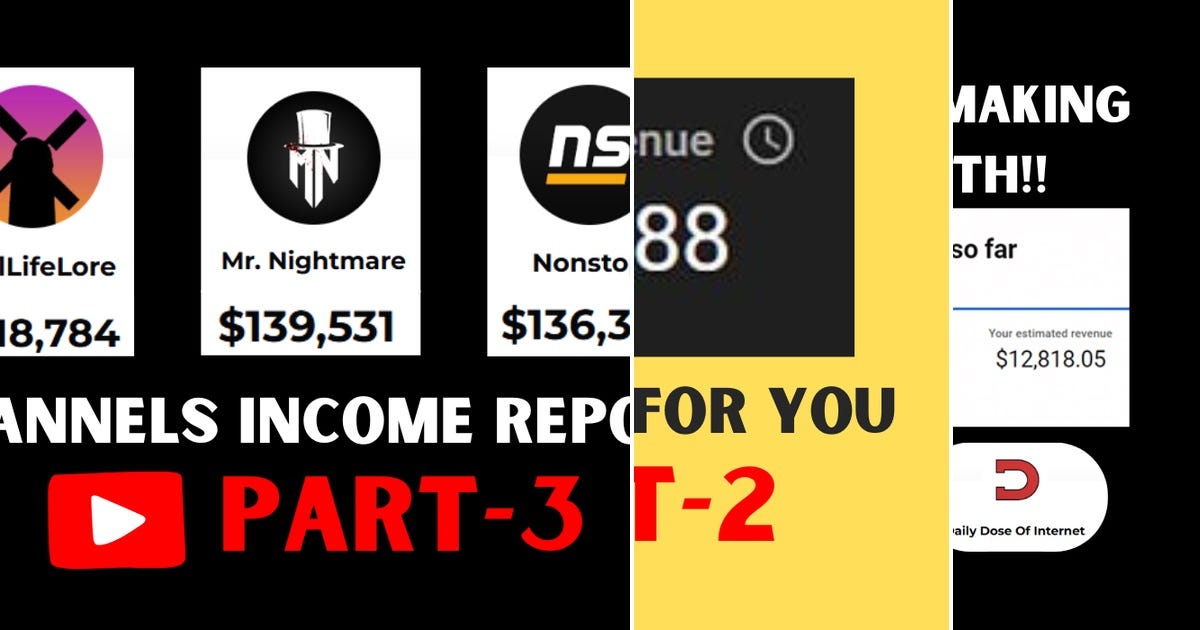 List: Best Faceless YouTube Niches From my Experience | Curated by Mark ...