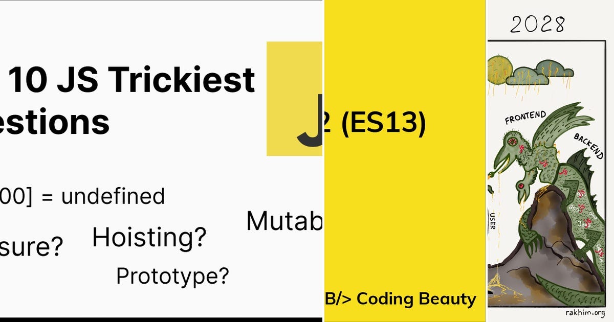 List: Javascript | Curated by Rohit Iyer | Medium